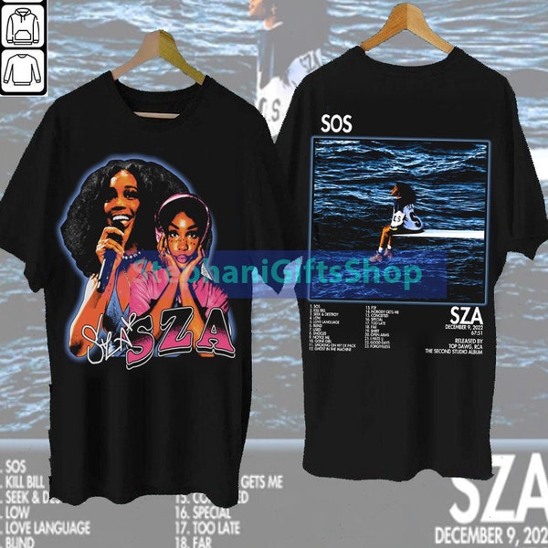 Sza Sos Album Merch - Etsy