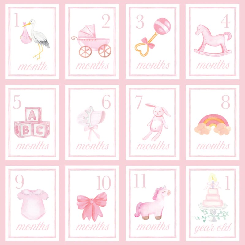 Milestone Cards - Etsy