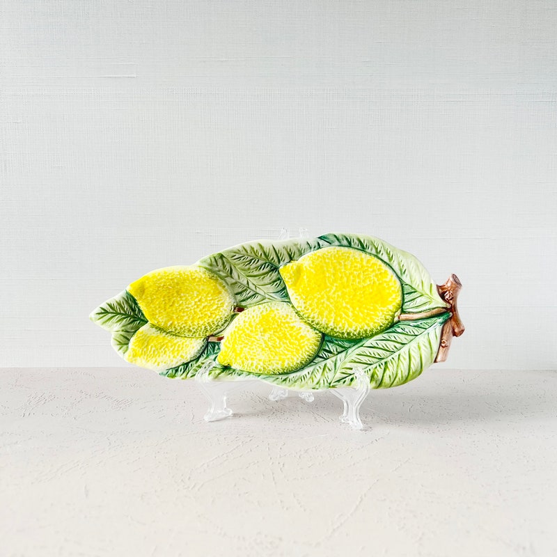 Italian Pottery Lemons - Etsy