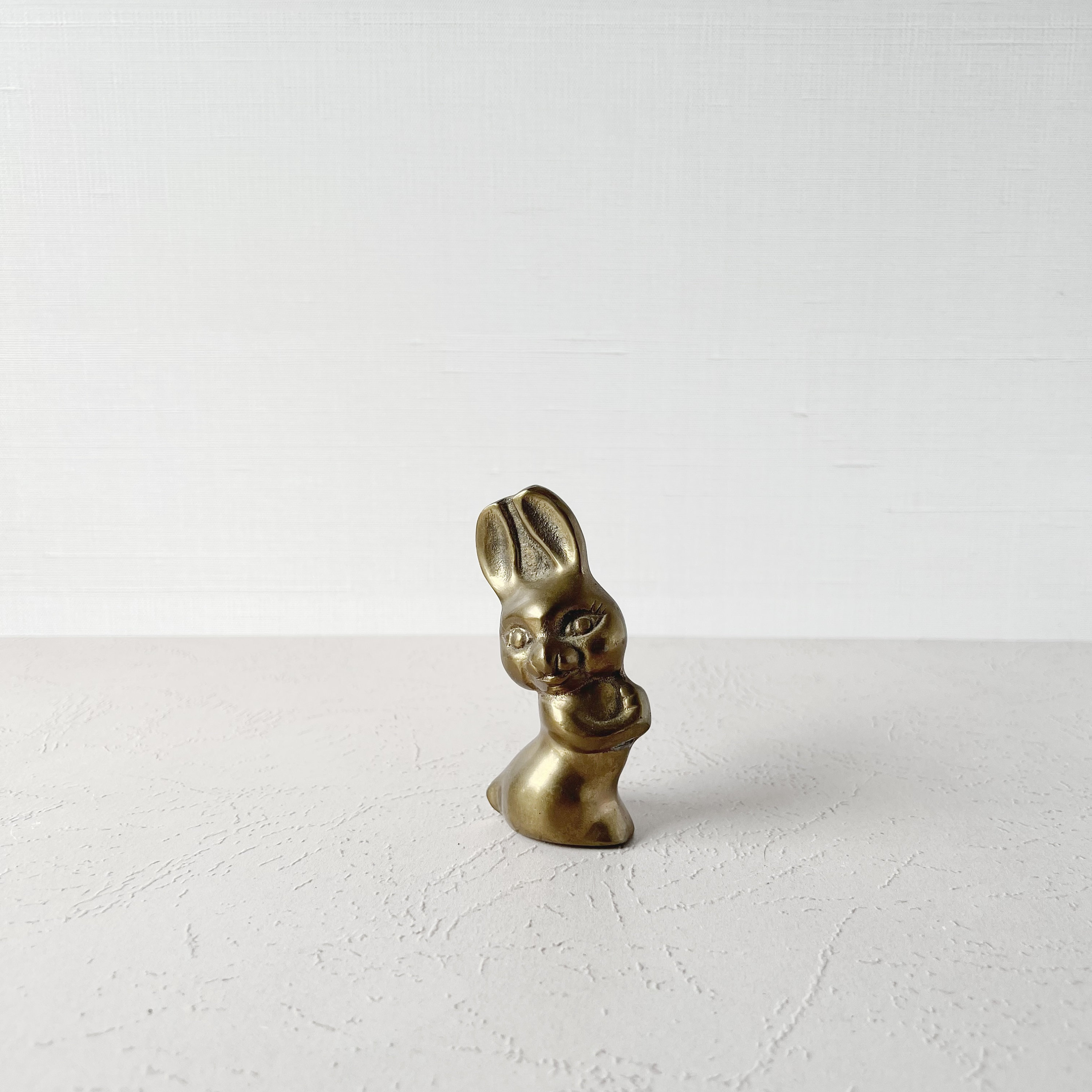 Vintage Solid Brass Bunny Rabbit Figurine Leonard Silver Mfg. - Etsy