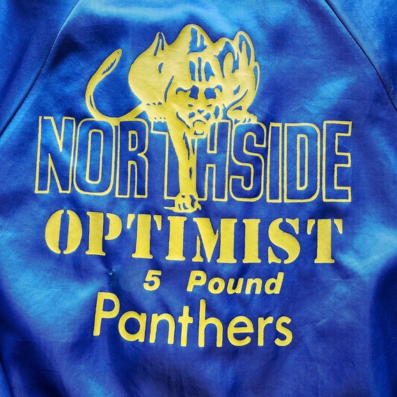 1990s Northside Panthers Bomber Jacket. Small. True V… - Gem