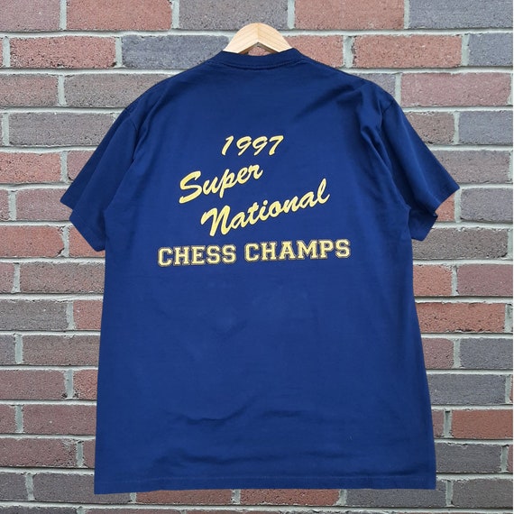 1990s Mighty Bishops Chess Team T-Shirt. Large. True … - Gem