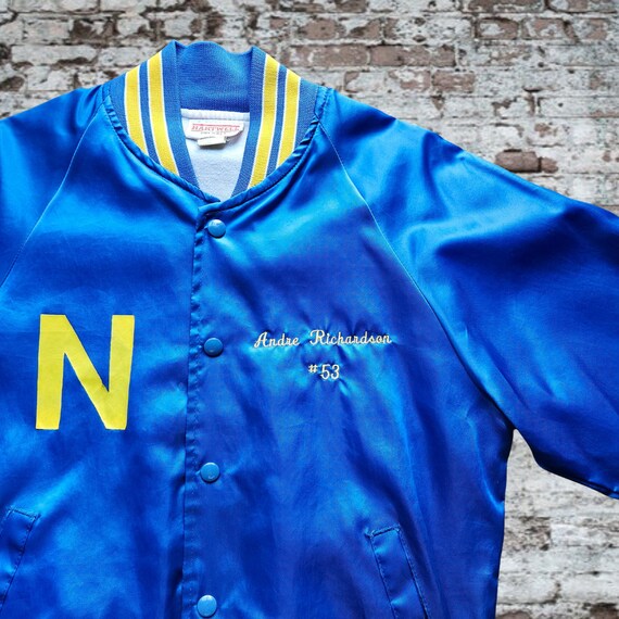 1990s Northside Panthers Bomber Jacket. Small. True V… - Gem