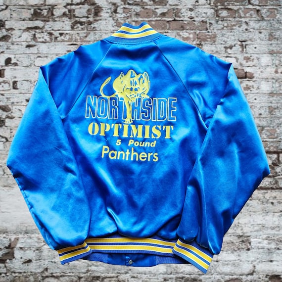 1990s Northside Panthers Bomber Jacket. Small. True V… - Gem