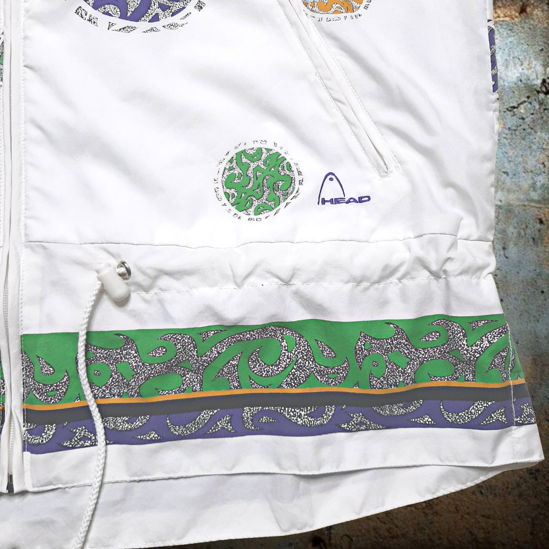 1980s Rare Head Track Jacket. L-XL. True Vintage, Eighties, Tracksuit ...