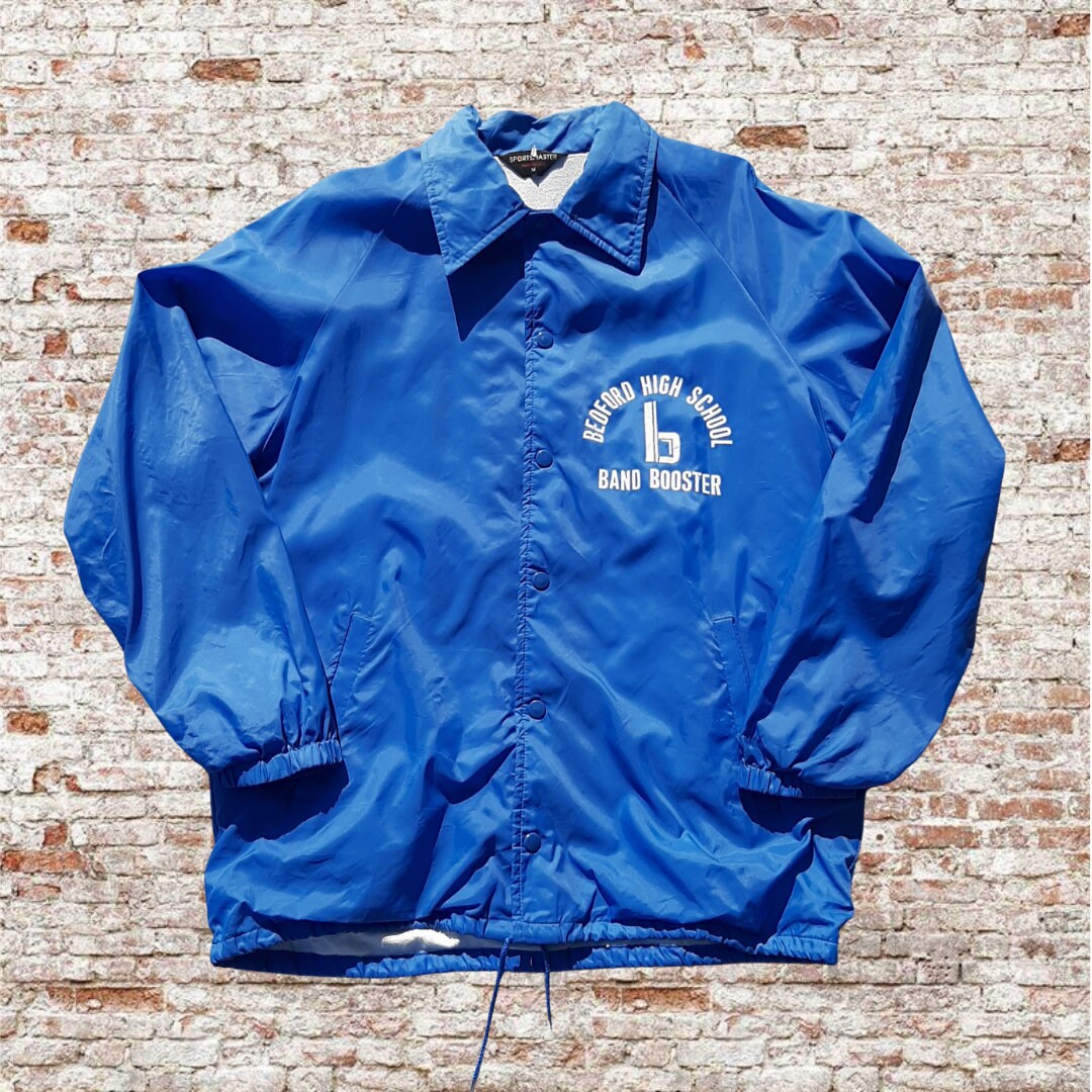 1980s Band Booster Bomber Jacket. Medium. True Vintage, Eighties, Retro ...