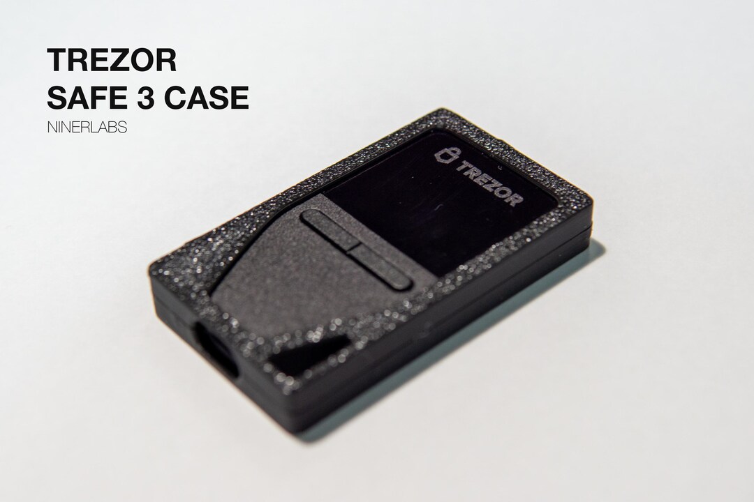 TREZOR SAFE 3 CASE - Etsy