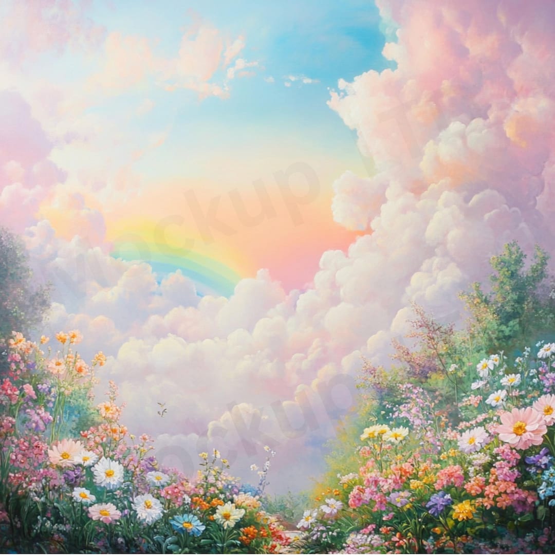 Spring Digital Background Photography Digital Backdrop Composite Nature ...