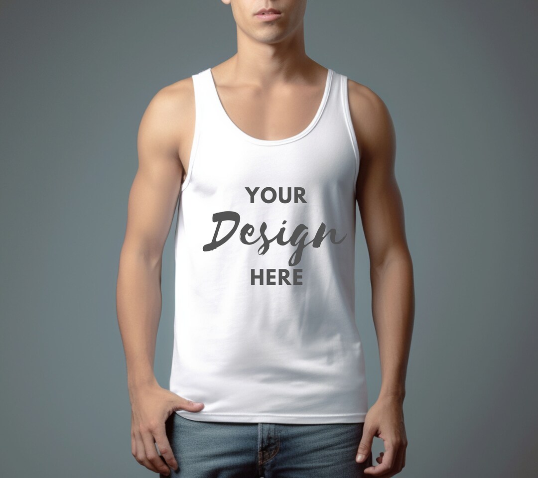 Tank Top Mockup, Next Level 1533 Mockup, Tank Mockup, Next Level Tank ...