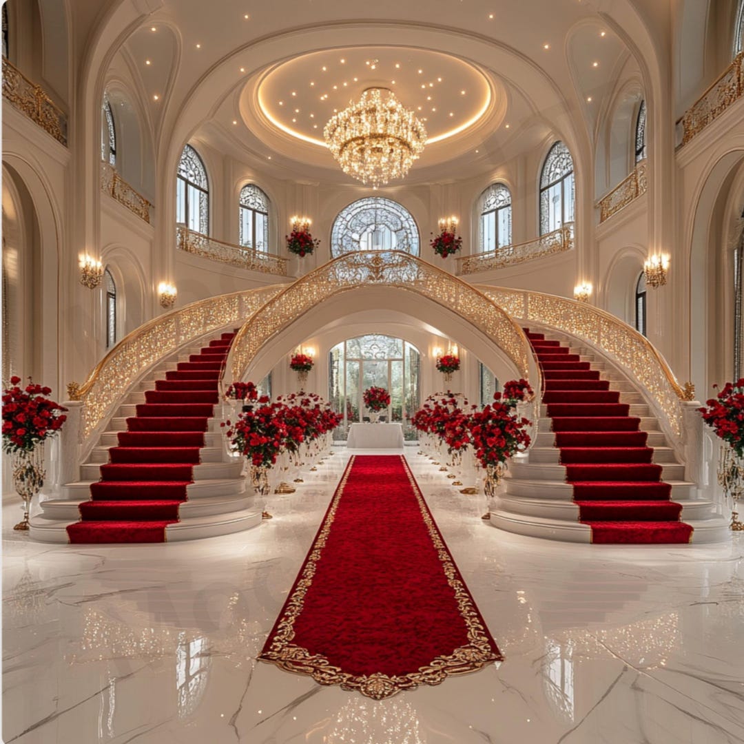 Palace Steps Digital Backdrop, Photoshop Background, Digital Background ...