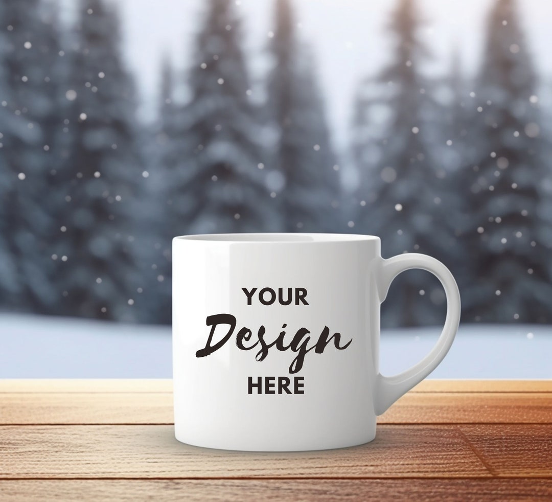 White Mug Mockup Coffee Cup Mockup Coffee Mug Mockup Mug - Etsy