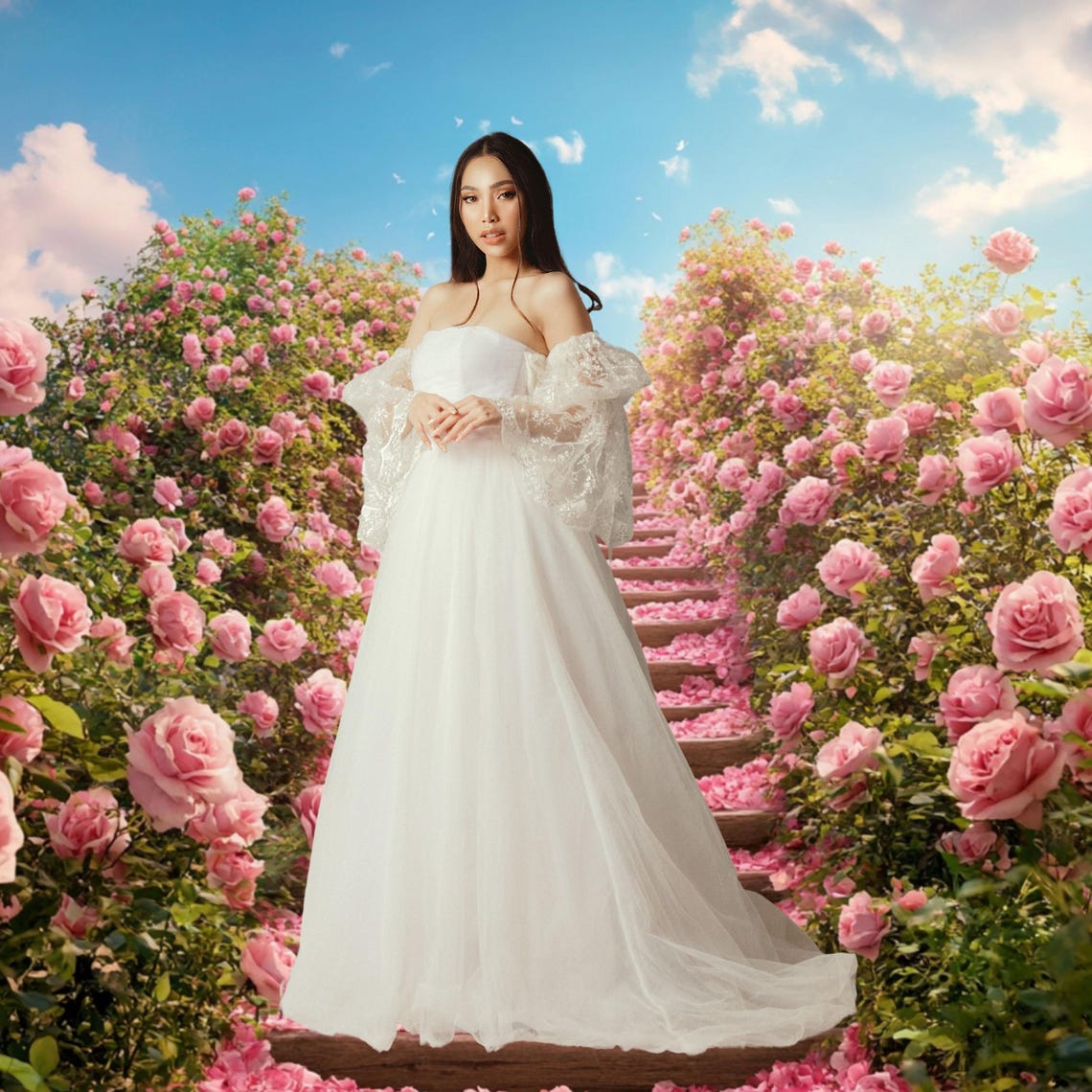 Spring Digital Background Photography Digital Backdrop Composite Nature ...