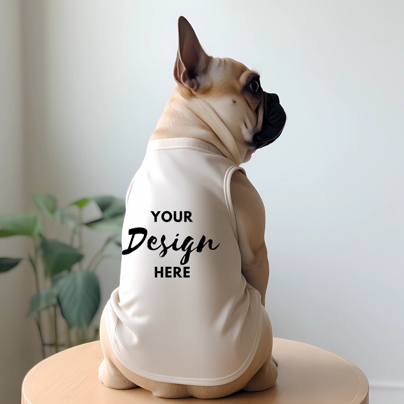 Dog Tank Top - Etsy