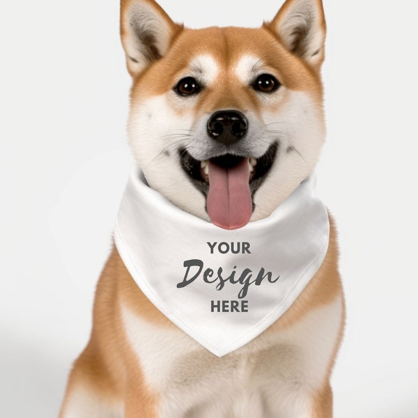 Dog Bandana Sublimation - Etsy