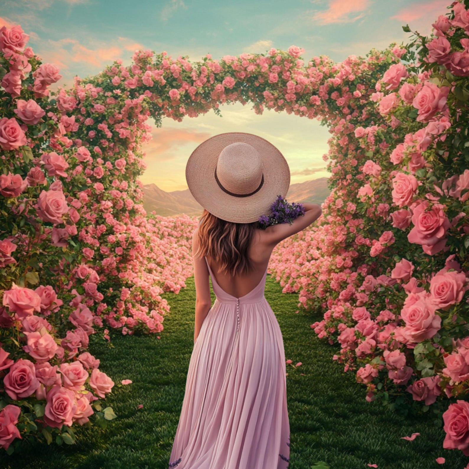 Spring Digital Background Photography Digital Backdrop Composite Nature ...