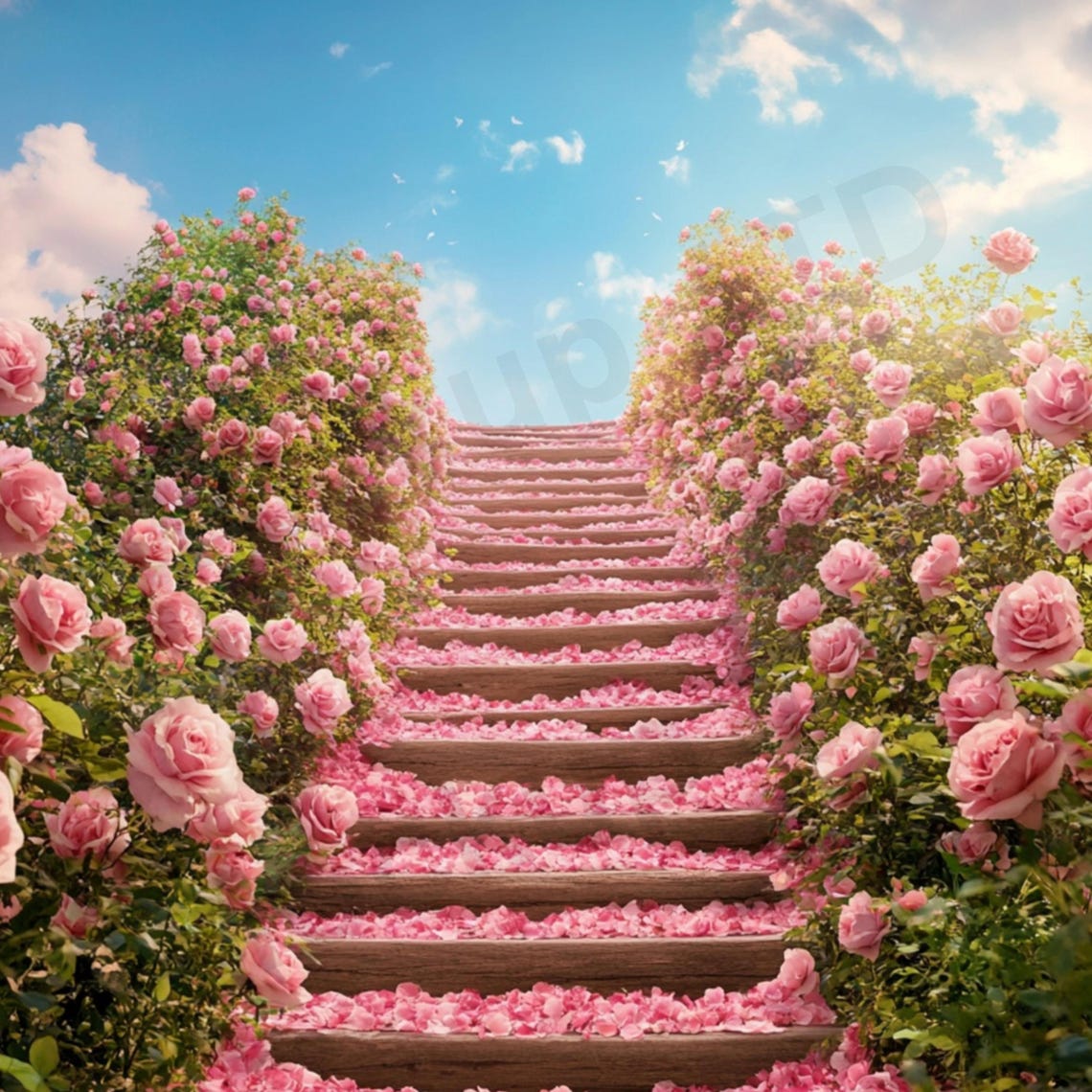 Spring Digital Background Photography Digital Backdrop Composite Nature ...