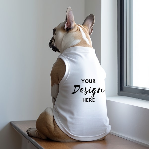 Dog Tank Top - Etsy