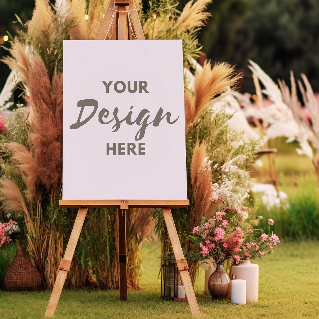 Welcome Sign Template Wedding Welcome Sign Baby Shower Sign - Etsy