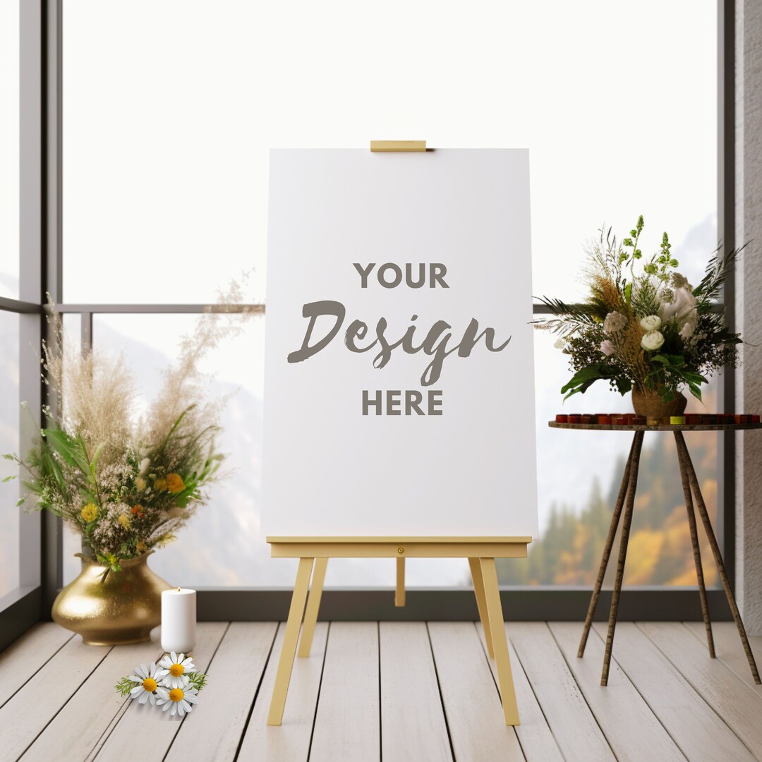 Welcome Sign Template, Wedding Welcome Sign, Baby Shower Sign ...