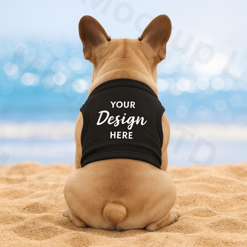 Dog Tank Top - Etsy