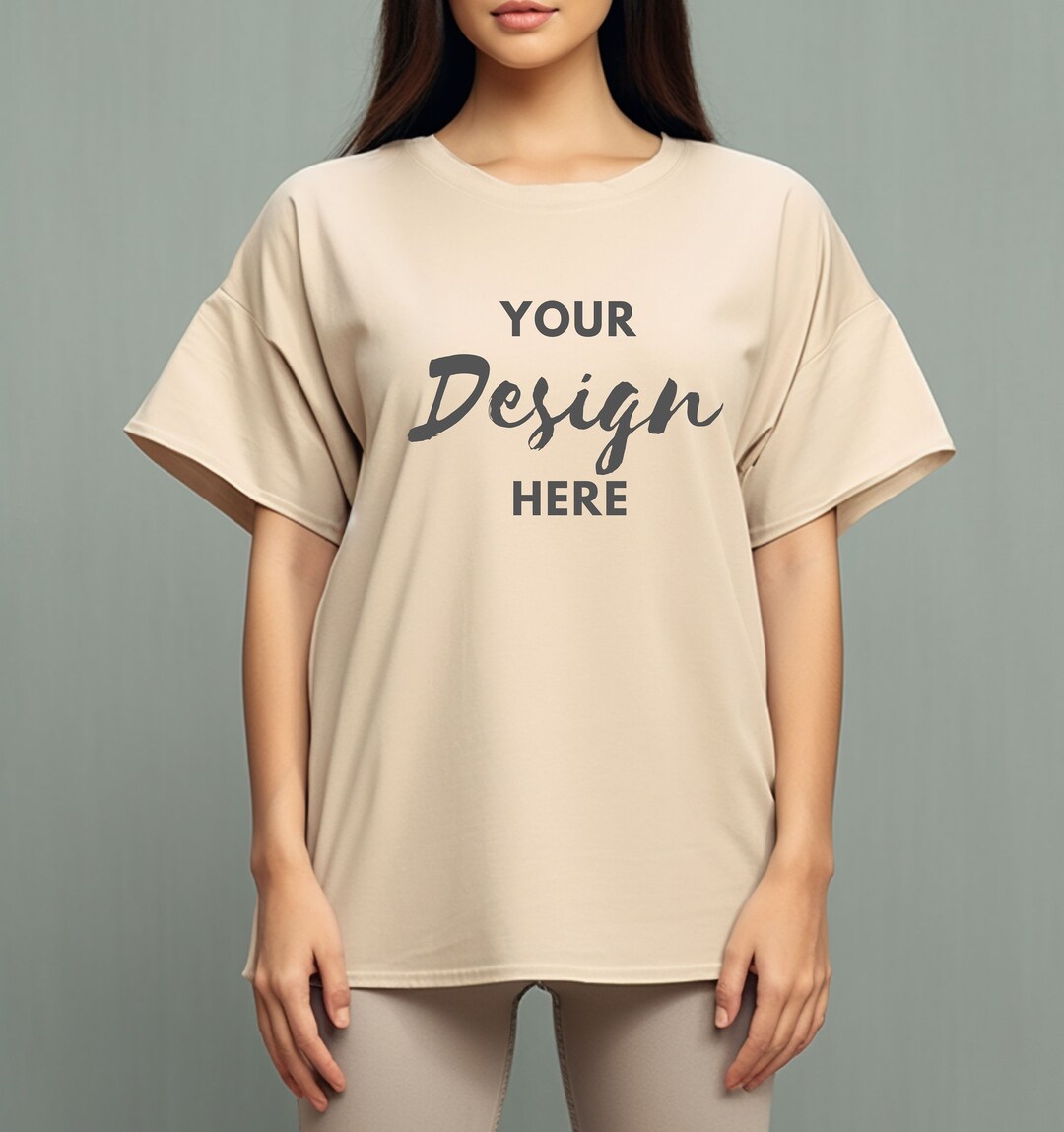 Comfort Colors C1717 Ivory Shirt Mockup Ivory Tshirt - Etsy
