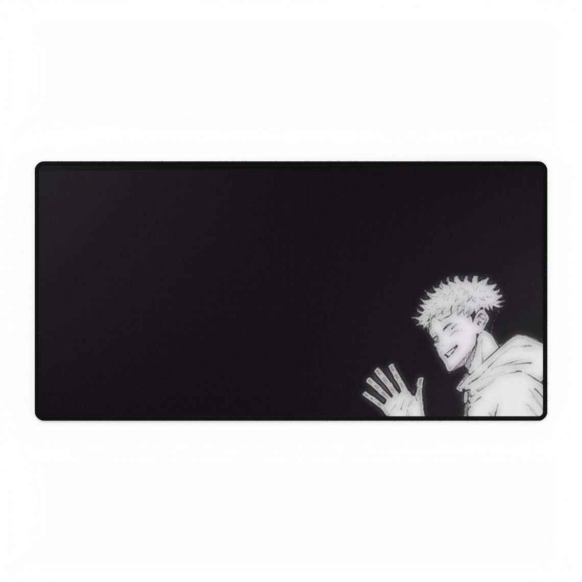 Powerful Yuji Itadori Jujutsu Kaisen Mousepad Perfect for Gamers, Anime ...
