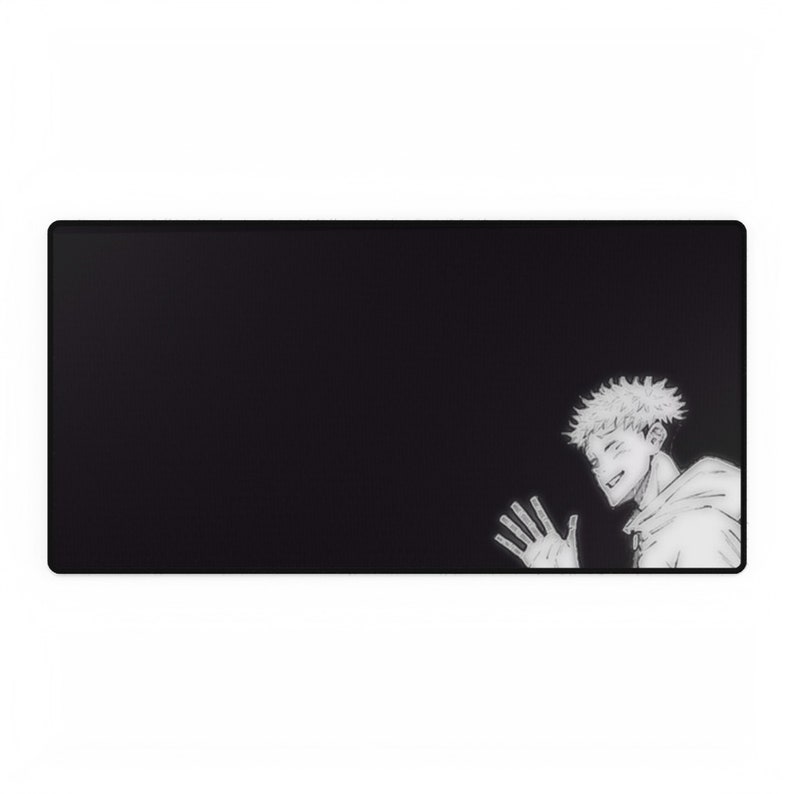 Powerful Yuji Itadori Jujutsu Kaisen Mousepad Perfect for Gamers, Anime ...