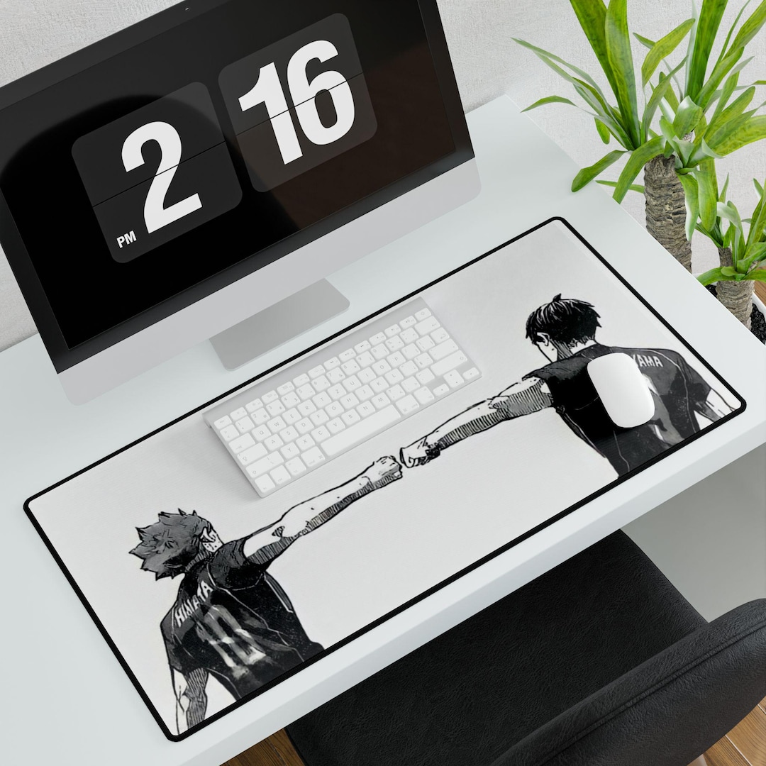 The Perfect Duo - Haikyuu Hinata & Kageyama Mousepad, Anime Volleyball ...
