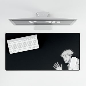 Powerful Yuji Itadori Jujutsu Kaisen Mousepad Perfect for Gamers, Anime ...