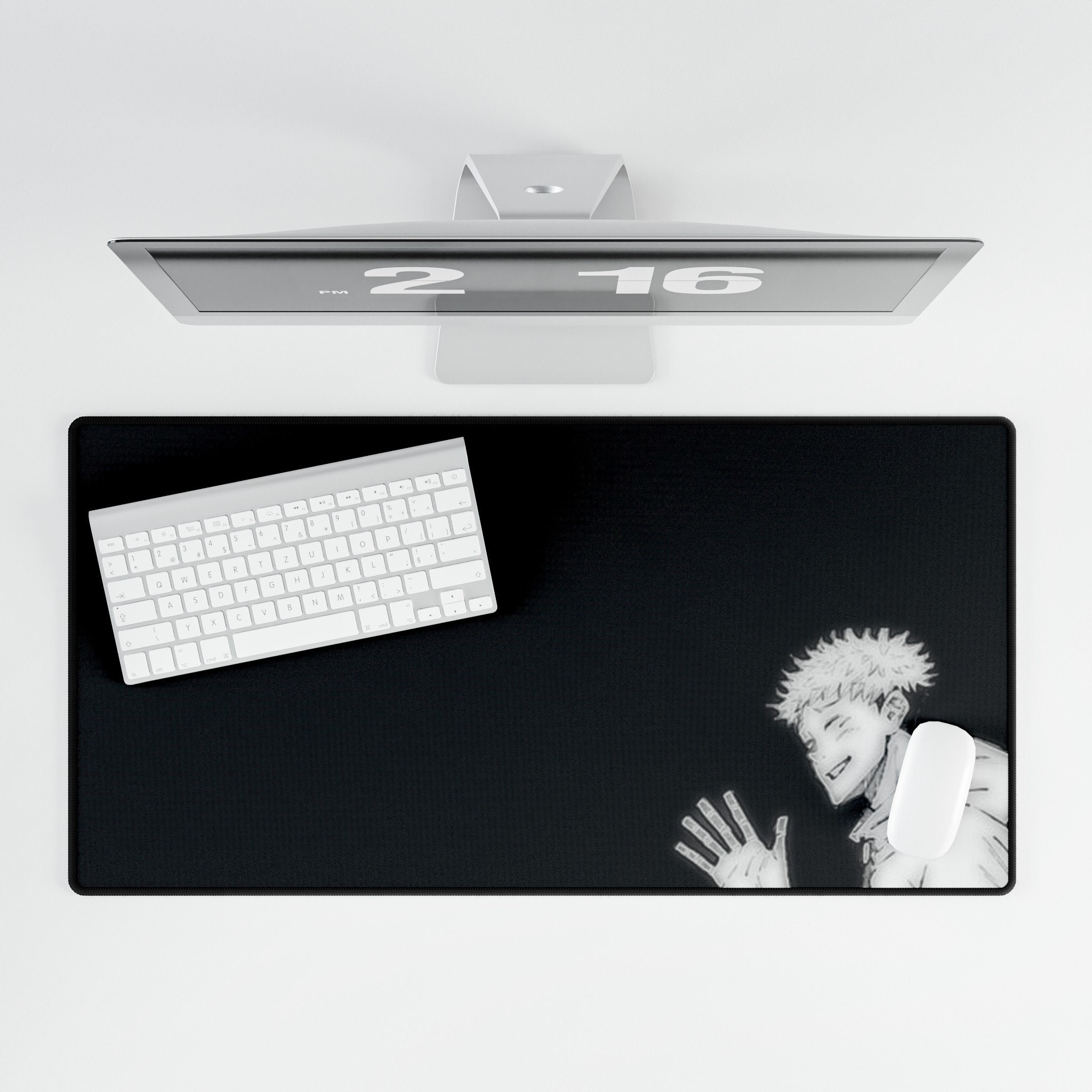 Powerful Yuji Itadori Jujutsu Kaisen Mousepad Perfect for Gamers, Anime ...