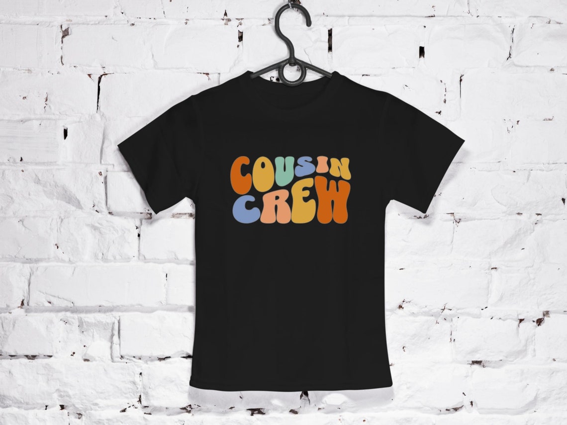 Cousin Crew Clipart Cousin Reunion PNG for Sublimation POD SVG - Etsy
