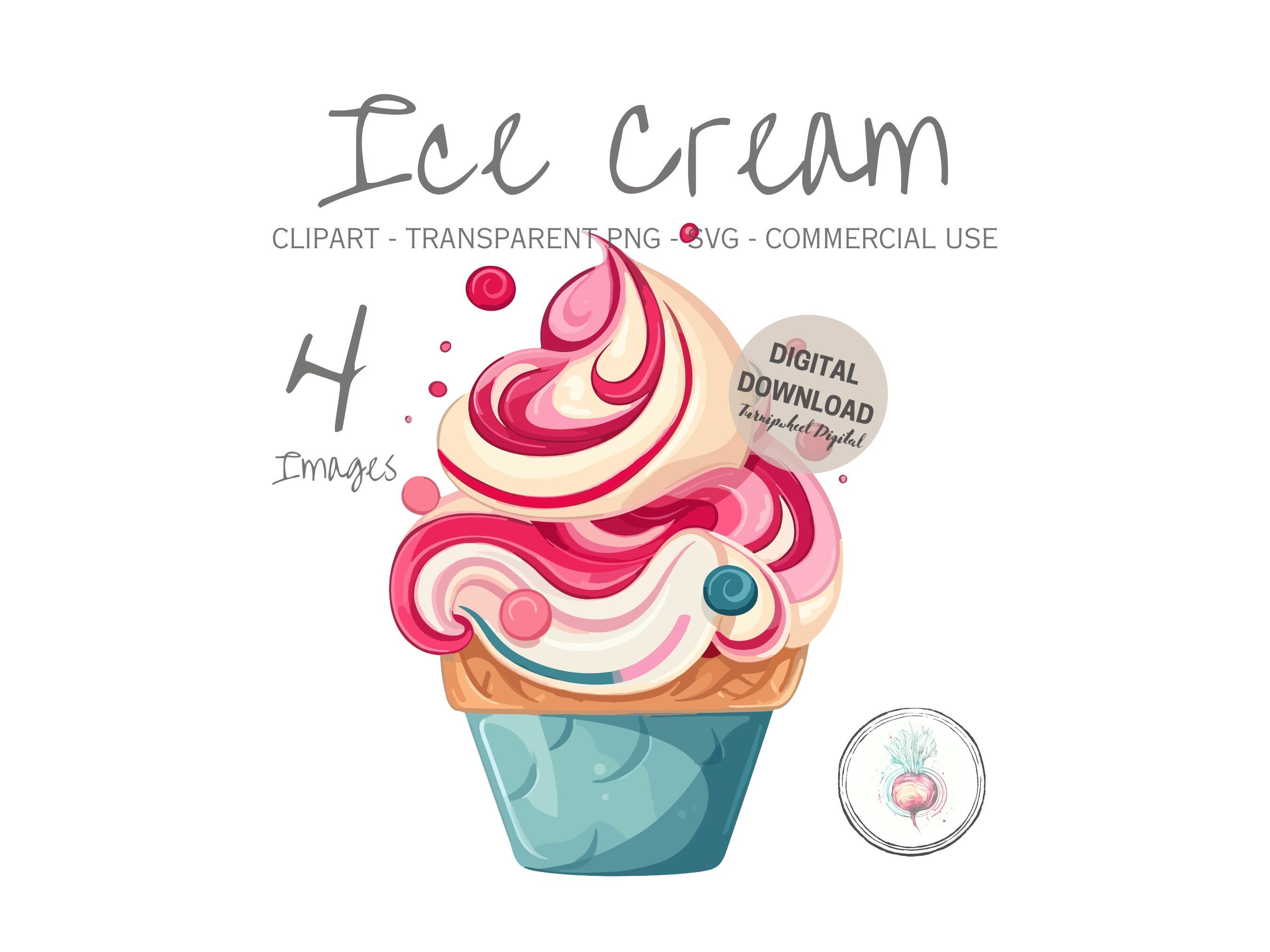 Ice Cream Cup Clipart Summer Clipart Party PNG Clipart Ice Cream Cone ...
