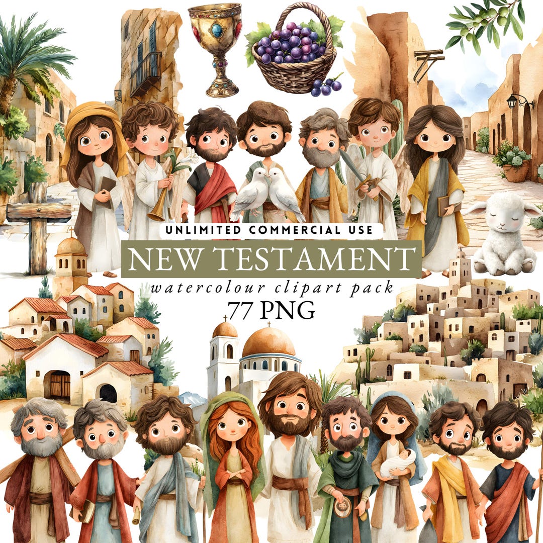 New Testament Clipart, Jesus Png, Bible Characters, Nativity Scenes ...