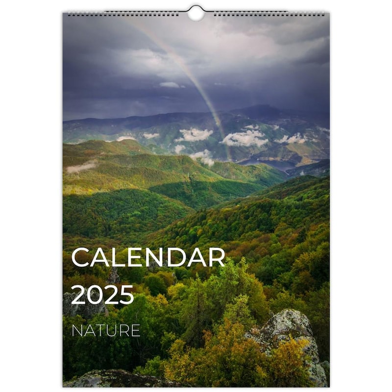 Nature Calendar - Etsy