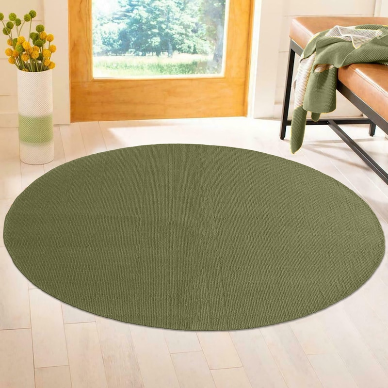 Dark Green Rug - Etsy