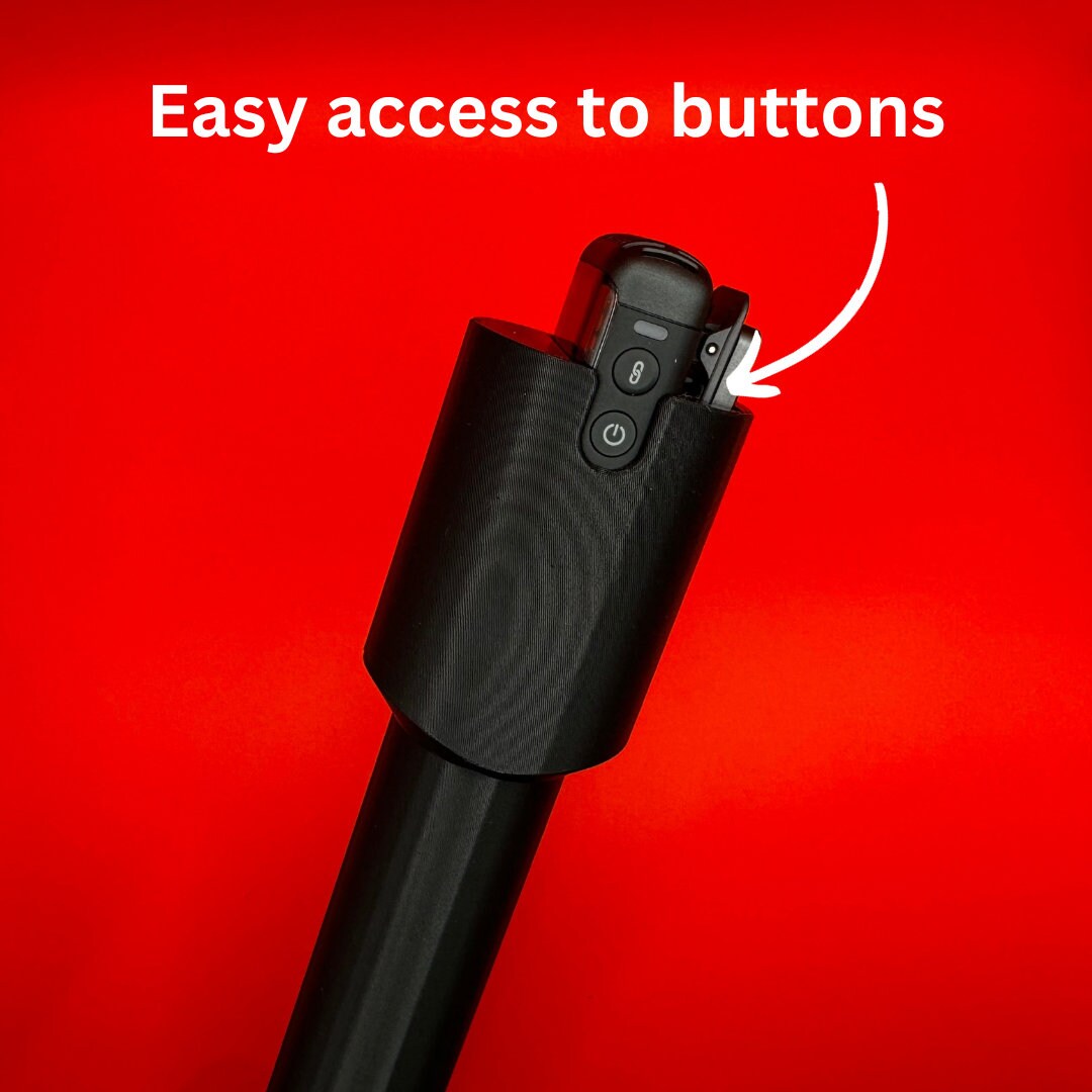 DJI Mic 2 Handle Microphone Grip Mount - Etsy