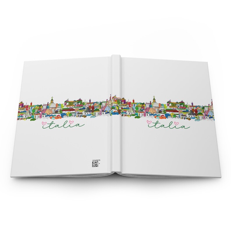 Italia Journal, Italy Journal, Italia Notebook, Study Abroad Gift ...