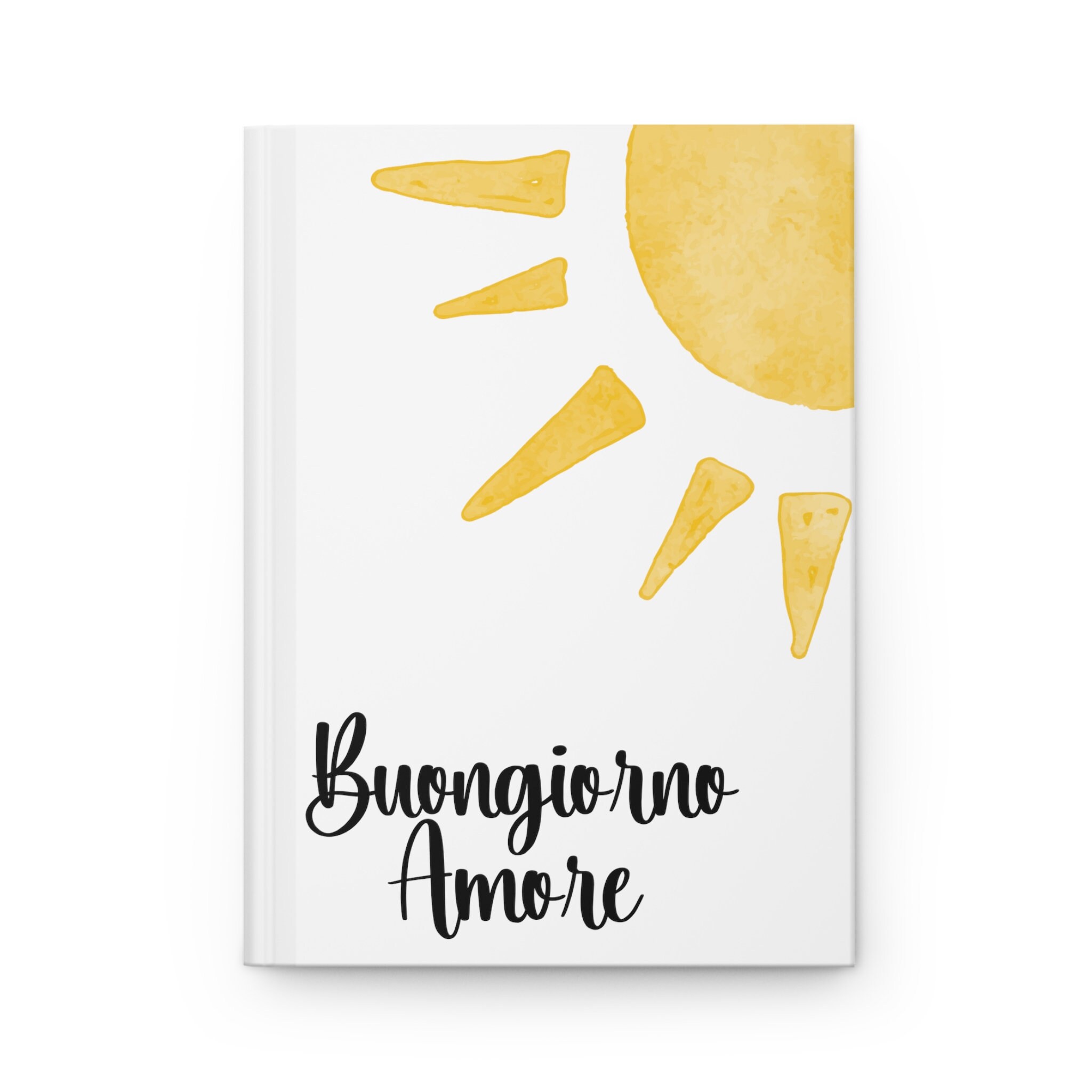 Buongiorno Amore, Buongiorno Journal, Buongiorno Book, Buongiorno ...