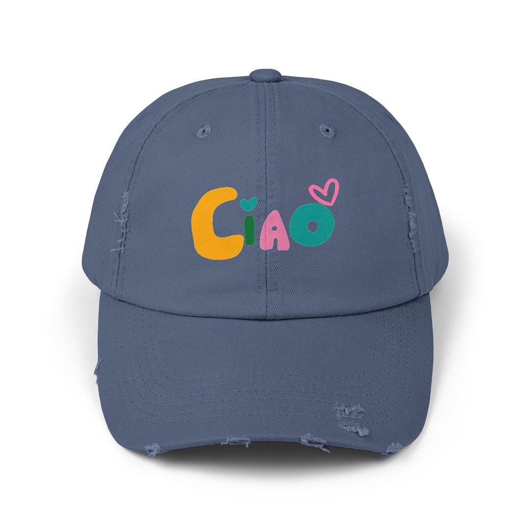 Ciao Hat, Italian Hat, Italy Hat, Cute Trucker Hat, Cute Baseball Hat ...