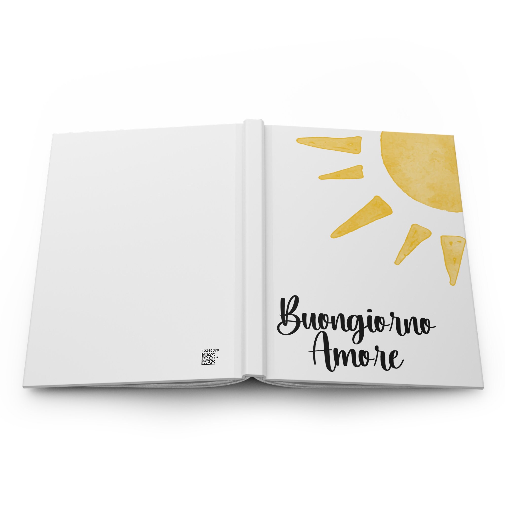 Buongiorno Amore, Buongiorno Journal, Buongiorno Book, Buongiorno ...