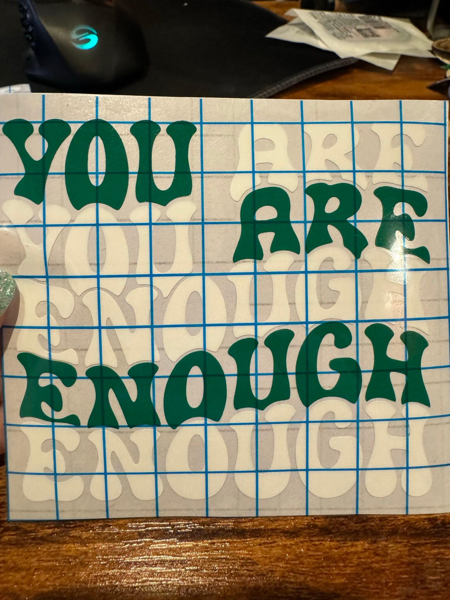 Mental Health Awareness Decals - You Are Enough - Etsy