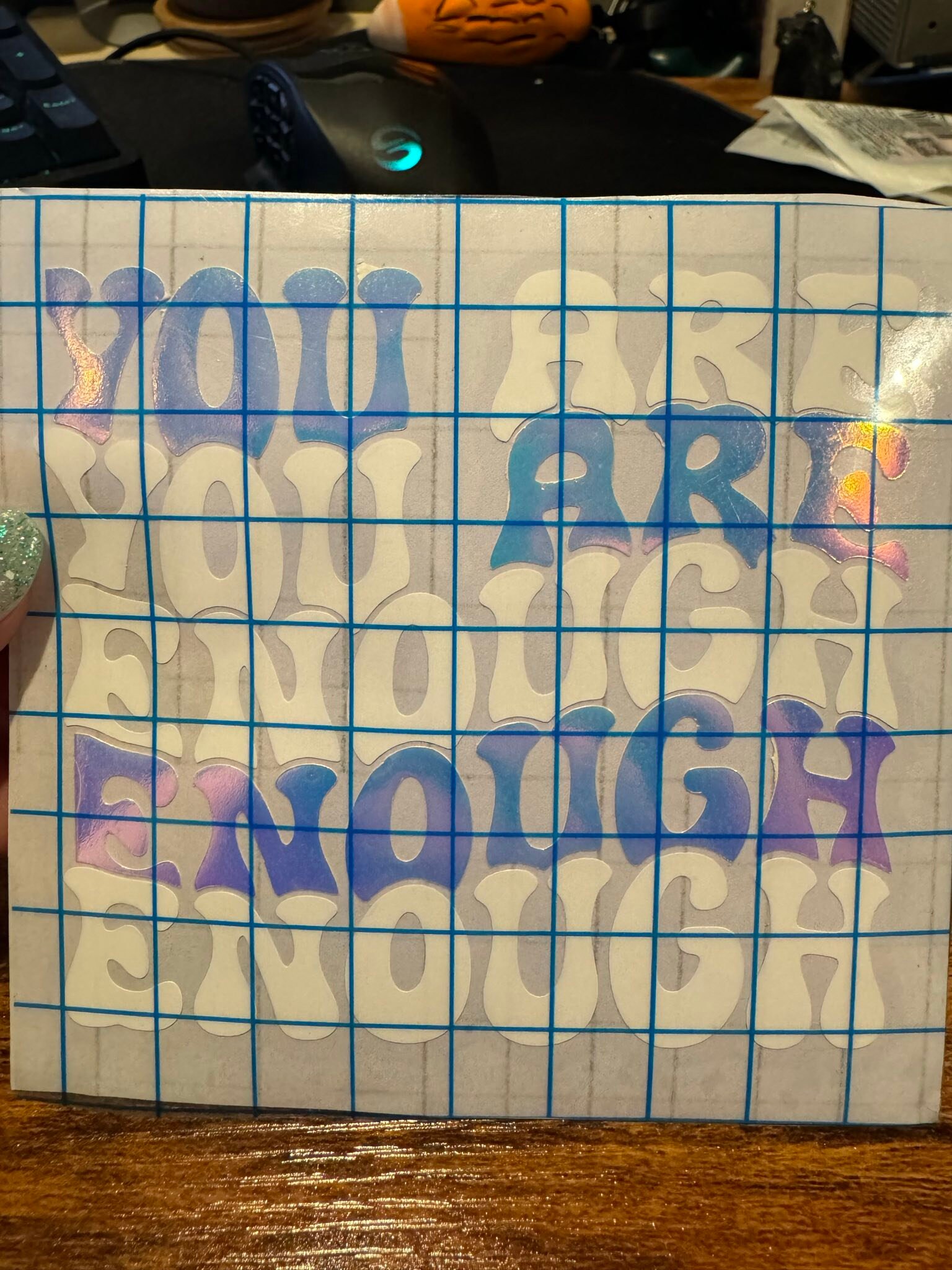Mental Health Awareness Decals - You Are Enough - Etsy
