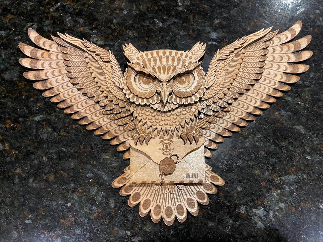 Hedwig Wall Decoration - Etsy