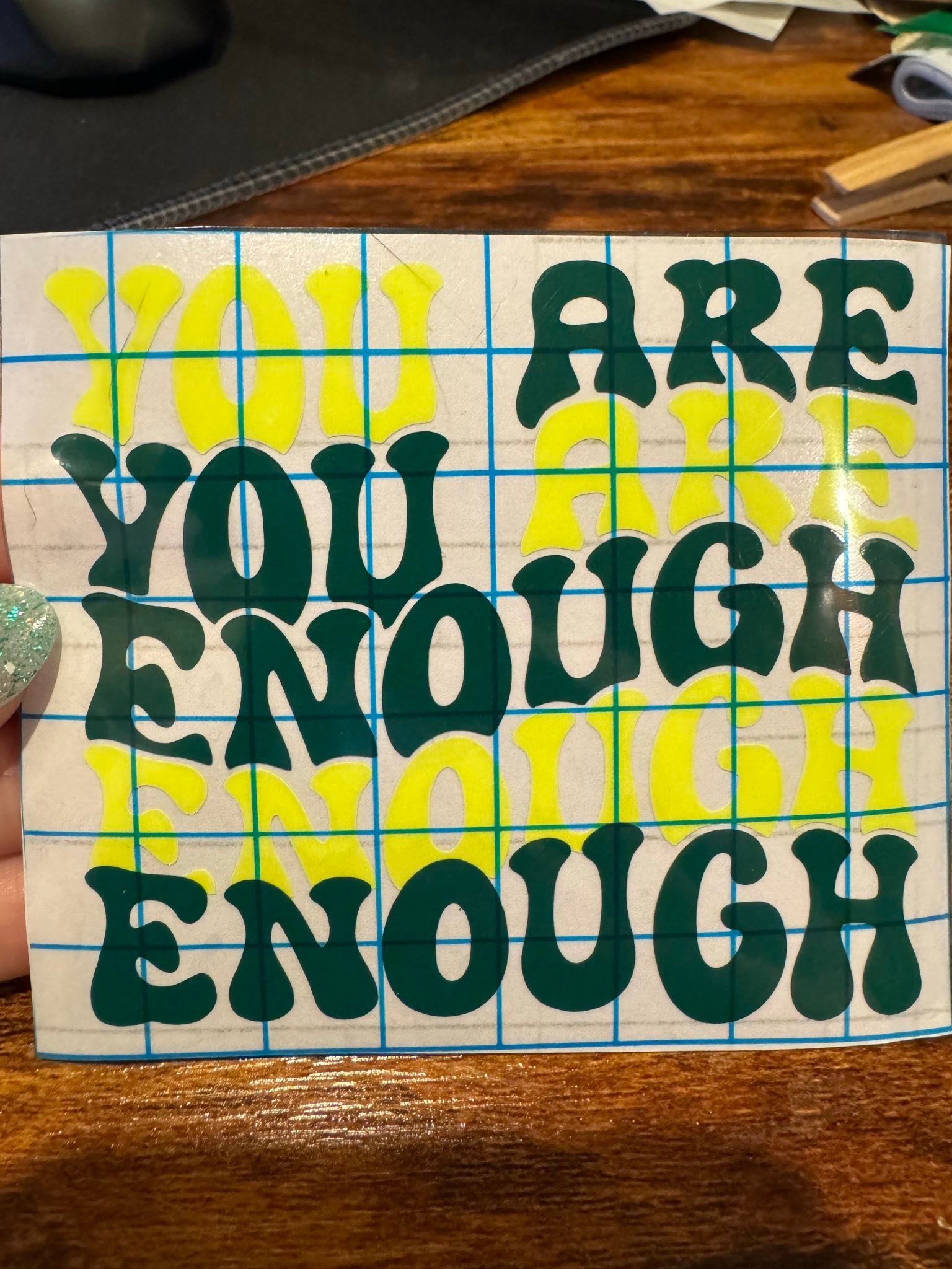 Mental Health Awareness Decals - You Are Enough - Etsy