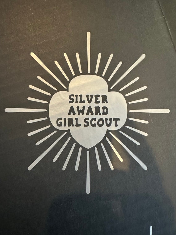 Girl Scout Silver Award Logo Girl Scout Completes Silver Award Project