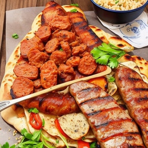 Ćevapi - Popular Croatian Street Food - Etsy