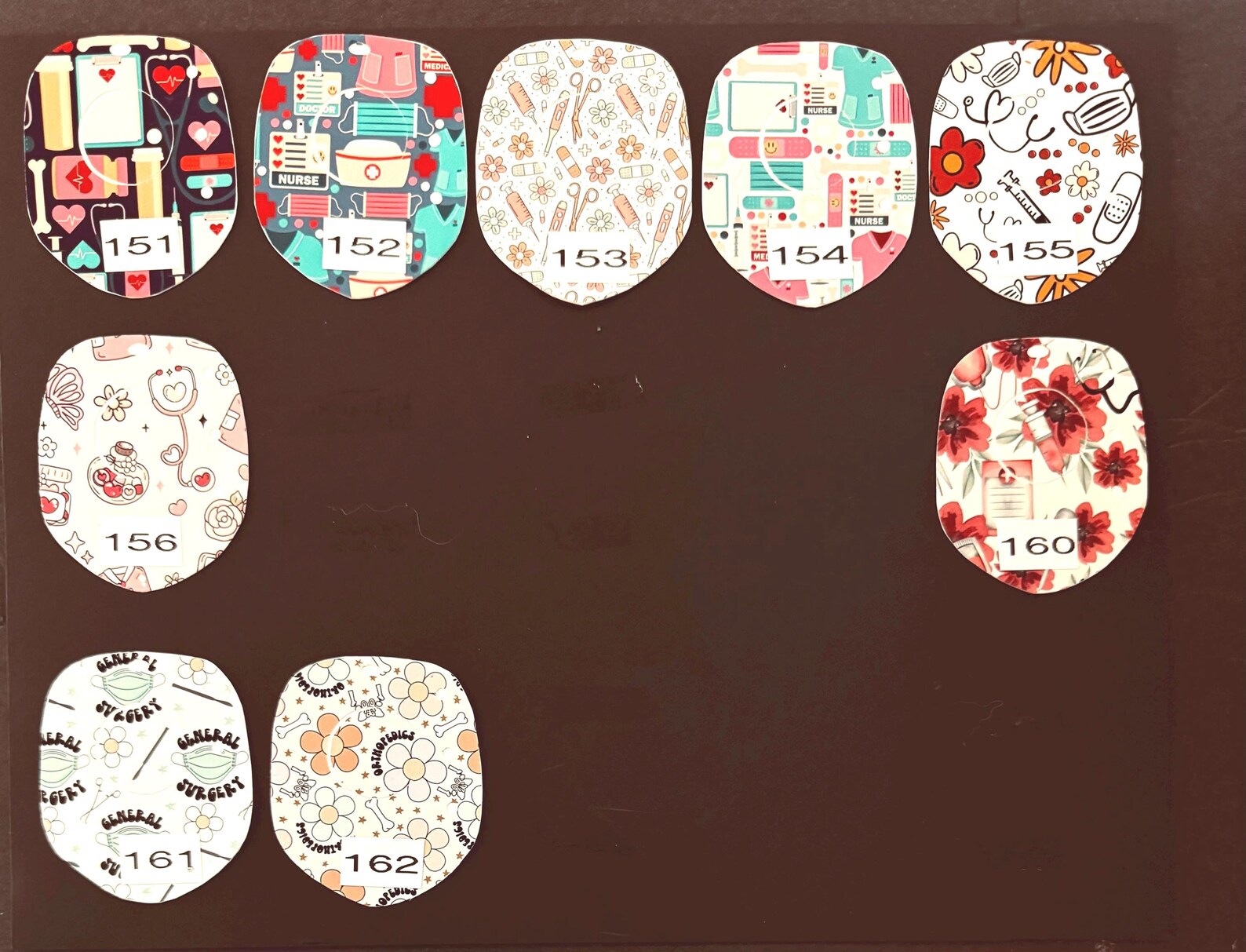 Vocera Mini Badge Skins/covers . 16 of 16 Listings for the Over Skins ...