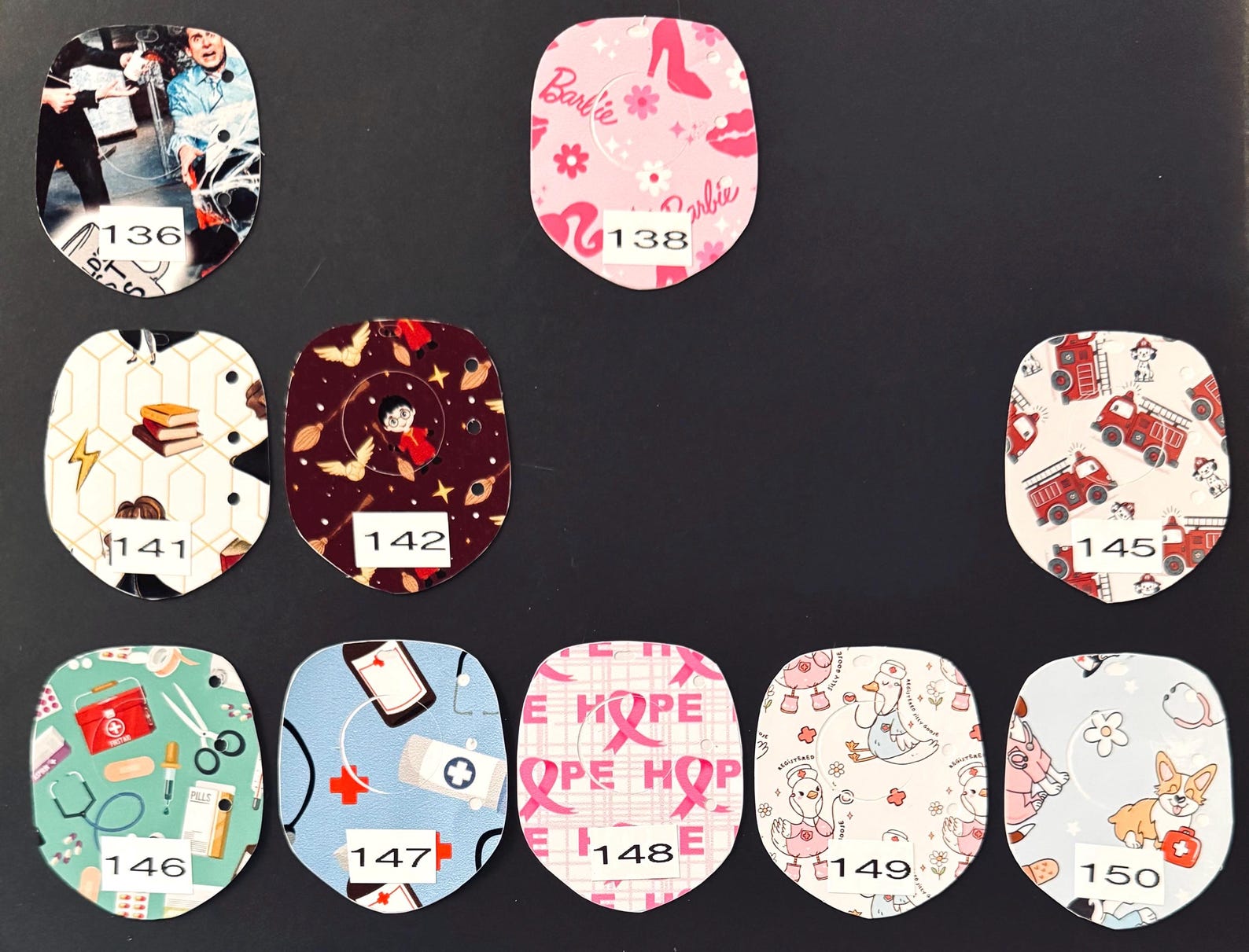 Vocera Mini Badge Skins/covers . 16 of 16 Listings for the Over Skins ...