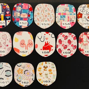 Vocera Mini Badge Skins/covers . 16 of 16 Listings for the Over Skins ...