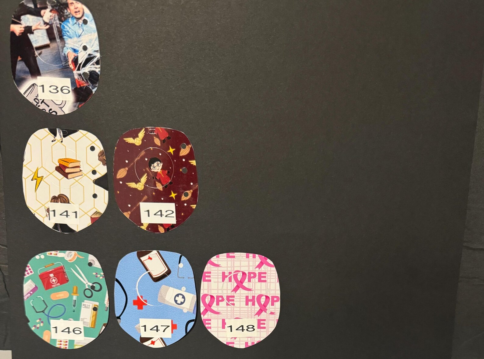 Vocera Mini Badge Skins/covers . 16 of 16 Listings for the Over Skins ...